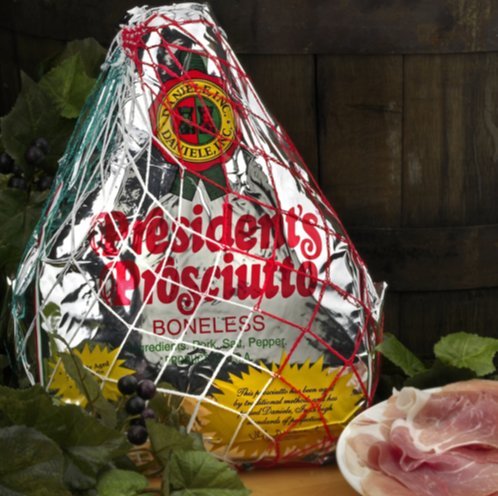 Amazon.com: Del Duca Boneless Prosciutto By Daniele, Whole Leg 10 Lb ...