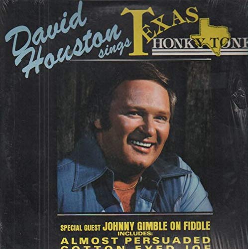 Amazon.com: David Houston Sings Texas Honky-Tonk: CDs & Vinyl