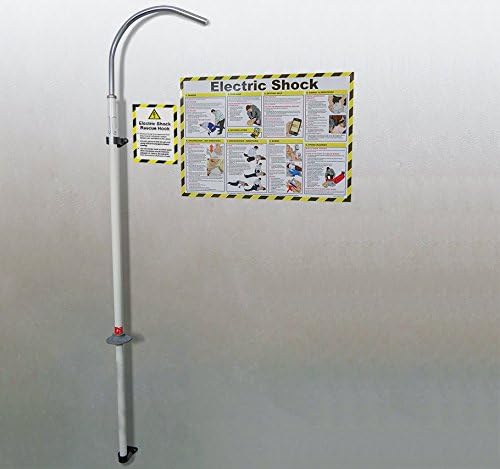 Electric Shock Rescue Hook with Free Poster Q6011 : Amazon.co.uk: DIY ...