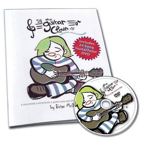 The Guitar Clown Songs and Stories : McDade, Brian, McGrath, Erin ...