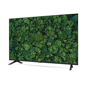 LG 108 cm (43 inches) 4K Ultra HD Smart LED TV 43UQ7350PTA (Ceramic Black) : Amazon.in: Electronics