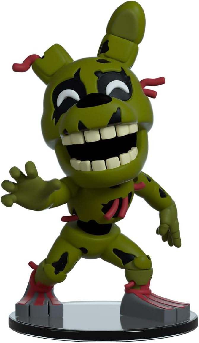 Amazon.com: Youtooz FNAF Springtrap 4.7”, Springtrap Vinyl Figure ...
