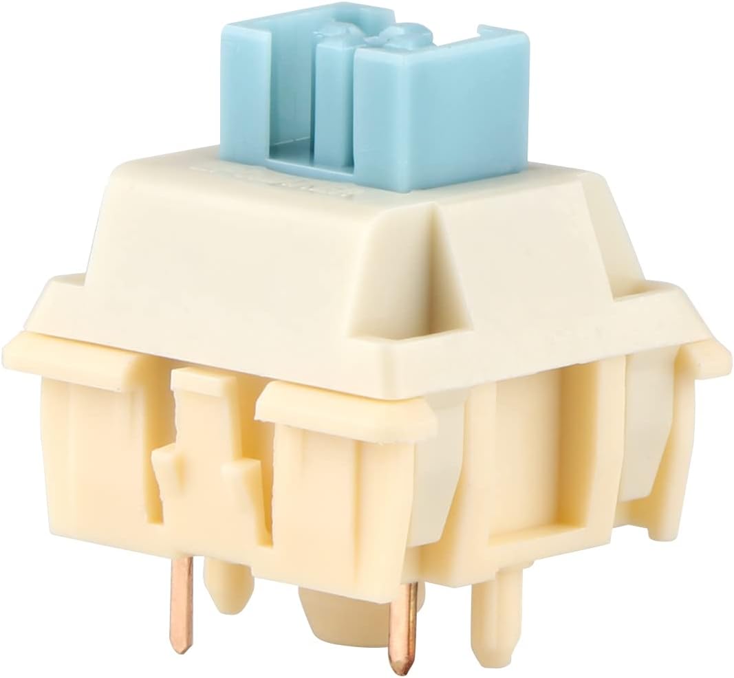 EPOMAKER Budgerigar 35 Pieces 47gf Tactile Mechanical Keyboard Switches ...