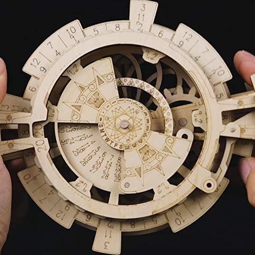 ROBOTIME 3D Jigsaw Puzzle Clockwork Construction Set DIY Mechanical ...