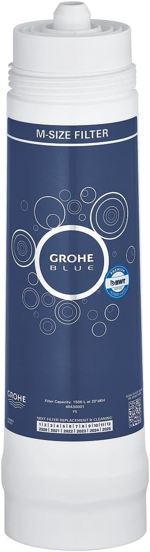 GROHE Blue Filter Cartridge - Replacement Filter for GROHE Blue and ...