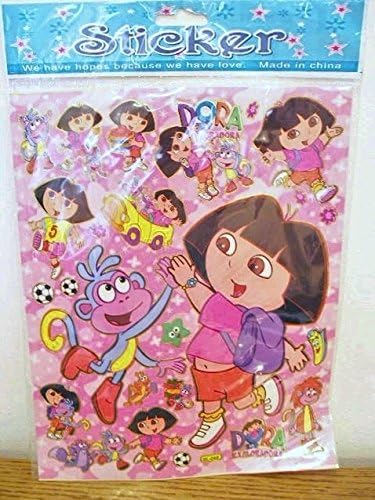 Amazon.com: Dora the Explorer Tico Stickers - 23 Stickers Large and ...