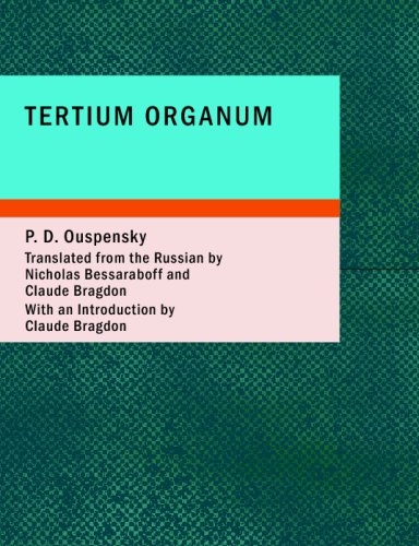 Tertium Organum: D. Ouspensky, P.: 9781437515619: Amazon.com: Books