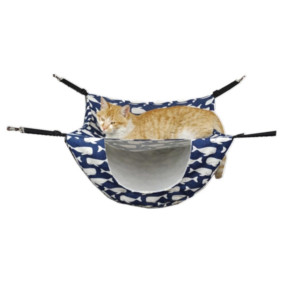 Amazon | Itisyou 猫 ハンモック 猫用ハンモック 猫はんもっくケージ用 ペット ハンモック 冬夏両用 | Itisyou | キャットタワー・ベッド・マット 通販