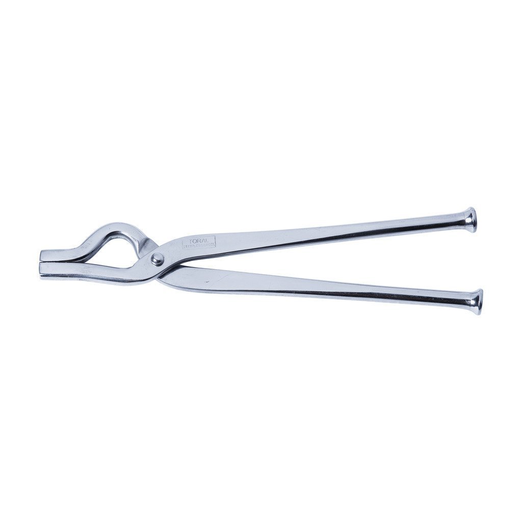 Buy Royals One Side Stainless Steel Pakkad, Sansi, Tong, Kitchen Tool ...