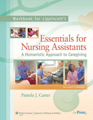 Lippincott's Essentials For Nursing Assistants: 9781605470030: Medicine ...