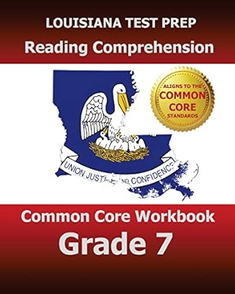 Louisiana Test Prep - Reading Comprehension Common Core Workbook, Grade ...