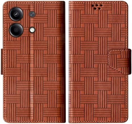 SBMS Poco X6 Neo 5G Flip Cover Back Cover Case with Magnatic Closure ...