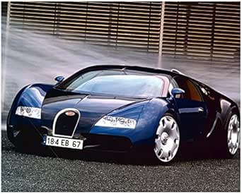 Amazon.com: 1999 Bugatti EB 18/4 Veyron Automobile Photo Poster ...