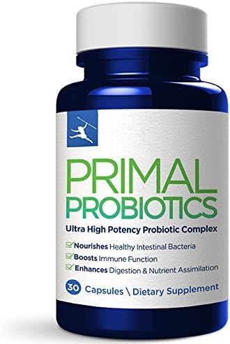 Amazon.com: Primal Blueprint, Primal Probiotics, 60 Count : Health ...