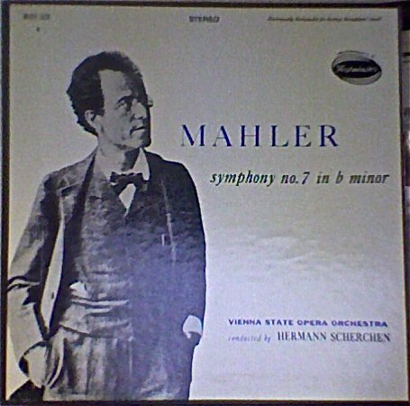 Mahler symphony no. 7 in b minor, Vienna State Opera Orchestra ...