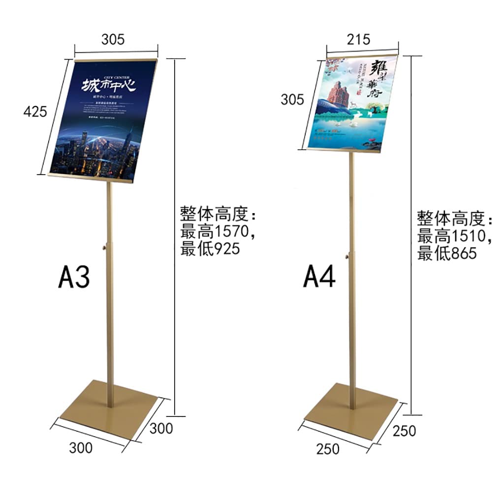 A4 Notice Stand