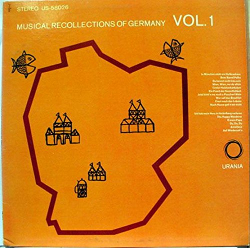 Amazon.com: VARIOUS MUSICAL RECOLLECTIONS OF GERMANY VOL. 1 vinyl ...