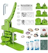 Amazon.com: Alldeer 1+1.25+2.25 Inch Button Maker Machine Multiple ...