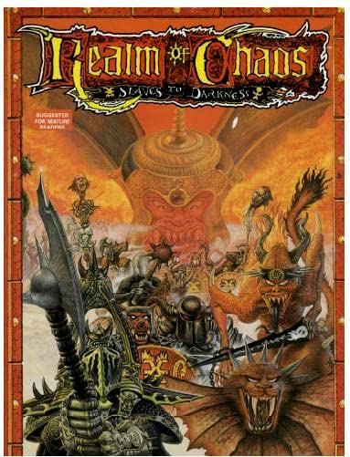 Realm of Chaos Slaves to Darkness (Warhammer Fantasy Battle): Jervis ...