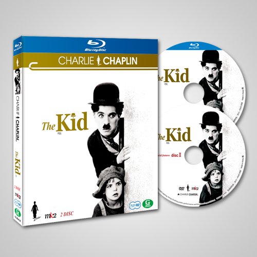 Amazon.com: The Kid [Blu-Ray+DVD] (1921) : Movies & TV
