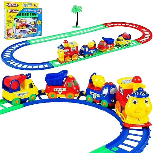 Top 10 Best Train Tracks For Toddlers : Reviews & Buying Guide - Katynel