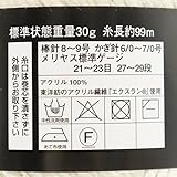 ・ブランド:ダイヤ毛糸・製造元:ダイヤ毛糸・モデル:2109・製造元/メーカー部品番号:2109・素材:アクリル100%・仕立:1玉30g巻(糸長約99m)・太さ:極太・使用針:棒針8～9号、かぎ針6/0～7/0号・メリヤス標準ゲージ:21...