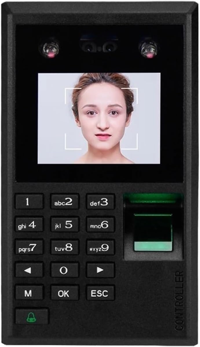 Amazon.com: UMJIGF Clocking in Machine for Employees Small Business ...