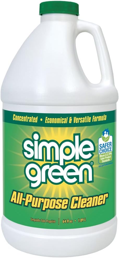 Amazon.com: Simple Green Concentrated All-Purpose Cleaner/Degreaser ...