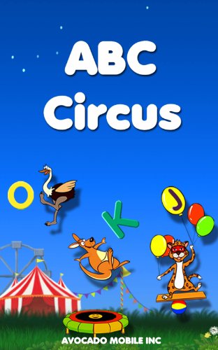 ABC Circus - Kindle edition by Avocado Mobile Inc. Children Kindle ...