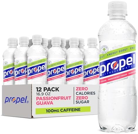 Amazon.com : Propel Energy Boost Zero Calorie Flavored Water With ...
