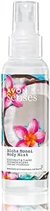Avon Senses Body Mist 100ml (Aloha Monoi Coconut & Tiare Flower), 100 ...