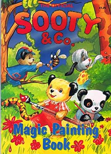 Sooty Magic Painting Books: 72-copy Pack - Assorted (Price as Per Copy ...