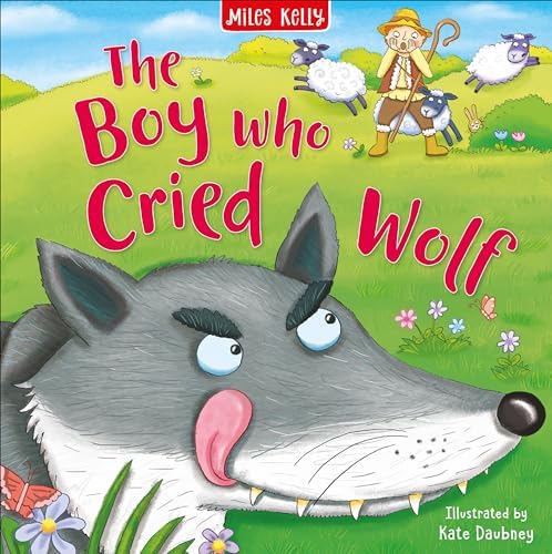 The Boy Who Cried Wolf: The great picture book for children ages 3 – 5 ...