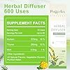 Amazon.com : Mullein Herbal Diffuser Upgraded with Extracts of Mullein, Thyme and Mint for ...