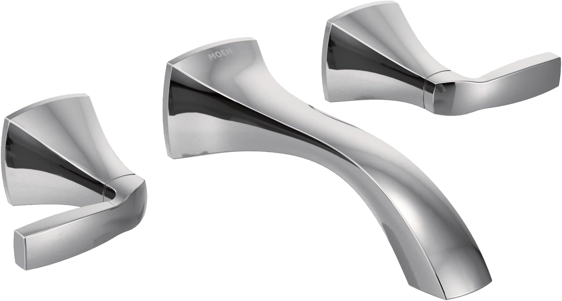 Moen WT901 Genta LX Single Handle Wall Mount Filler High Flow Tub ...