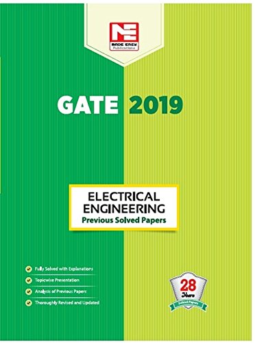 Buy GATE 2019: Electrical Engineering - Previous Solved Papers Book ...