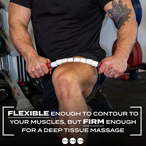 Massage Stick 18″ Flexible Handheld Spindle Massage Roller (Will ...