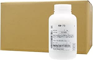 Amazon.co.jp: 信越化学工業 消泡剤 信越シリコーン KM-73 1kg×10本 : 産業・研究開発用品