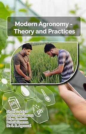 Buy Modern Agronomy - Theory and Practices Book Online at Low Prices in ...