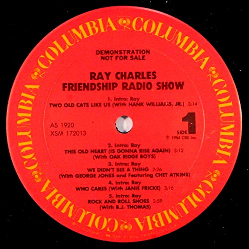 RAY CHARLES - the ray charles friendship radio show - Amazon.com Music