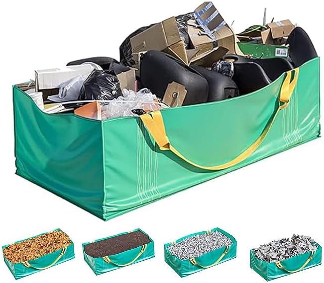 Amazon.com : The BullBag Portable Foldable Reusable Construction ...