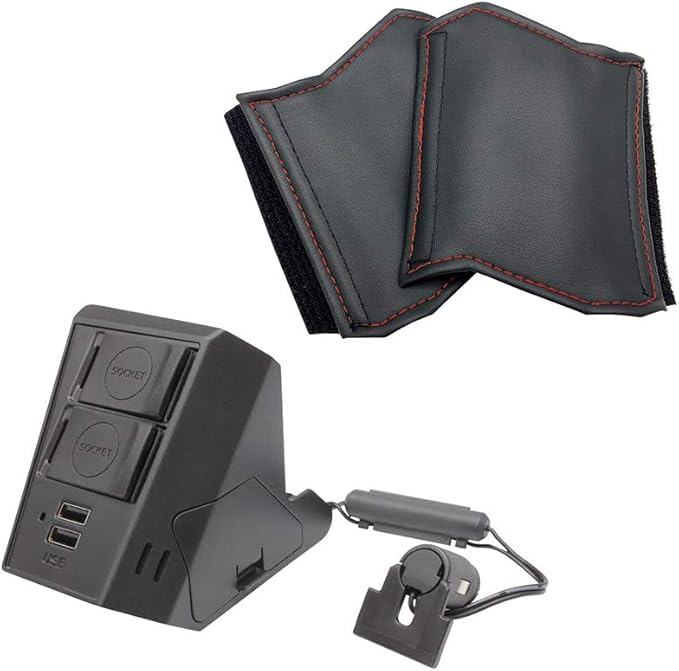 Amazon | YAC(ヤック) ライズ・ロッキー専用 2点セット 電源BOX SY-RR3＋ドアグリップカバー SY-RR4 A200/A210系 | インバーター・コンバーター | 車＆バイク