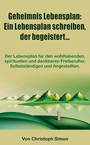 Amazon | Erfolgreiche Lebensplanung: Wie Du einen Lebensplan schreibst ...