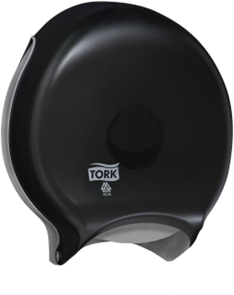 Tork 67TR Toilet Tissue Single Jumbo Roll Dispenser, Smoke - Amazon.com
