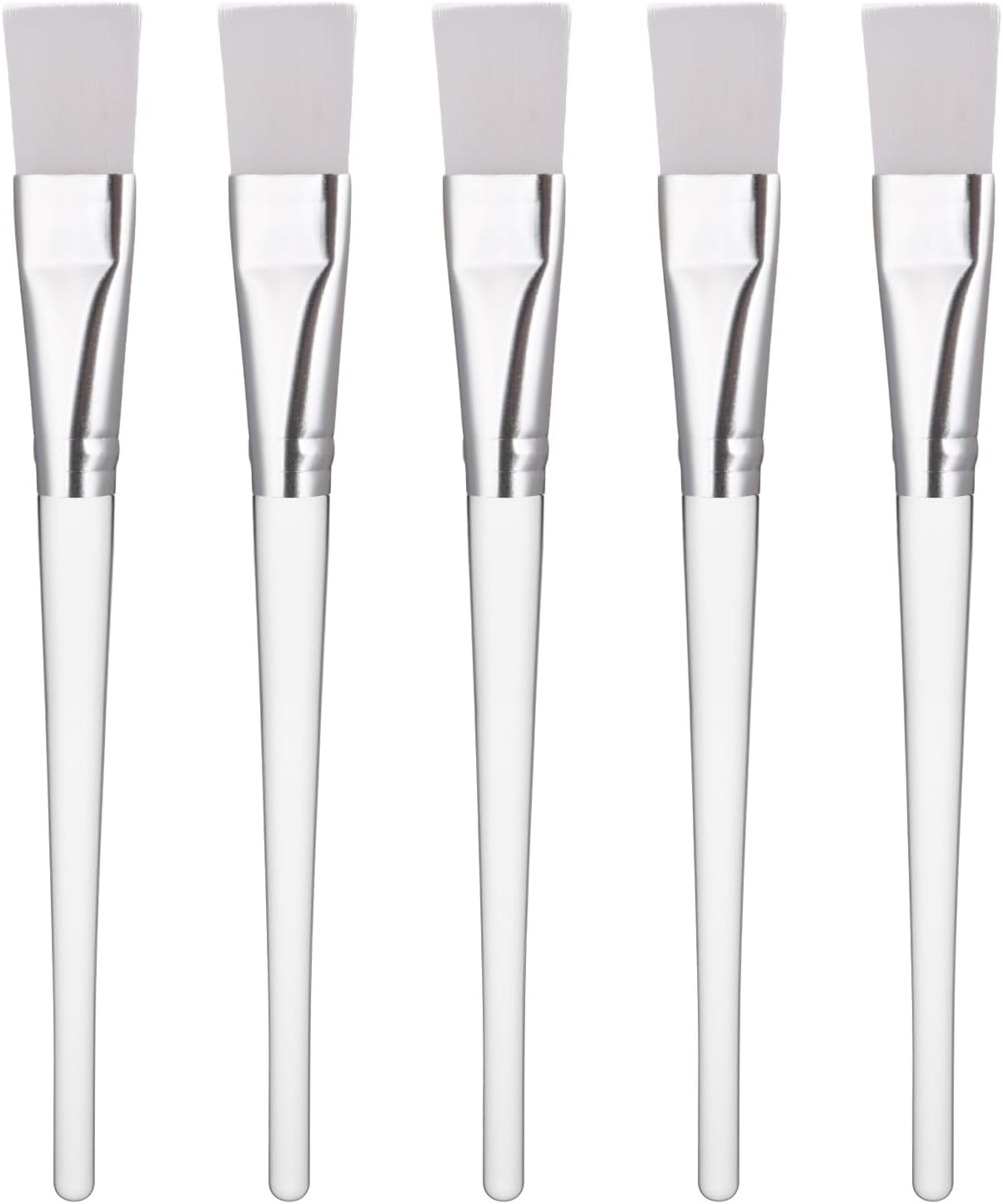 Amazon.com: JJUNW 5 Pcs Facial Mask Brush, Face Mask Applicator, Soft ...