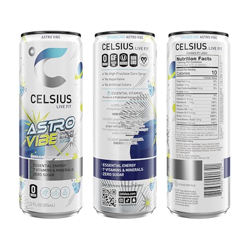 Snapklik.com : CELSIUS Sparkling Astro Vibe, Functional Essential ...