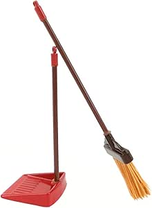 Amazon.com: Mini House Vacuum Cleaner Miniature Broom Dustpan Cosplay ...