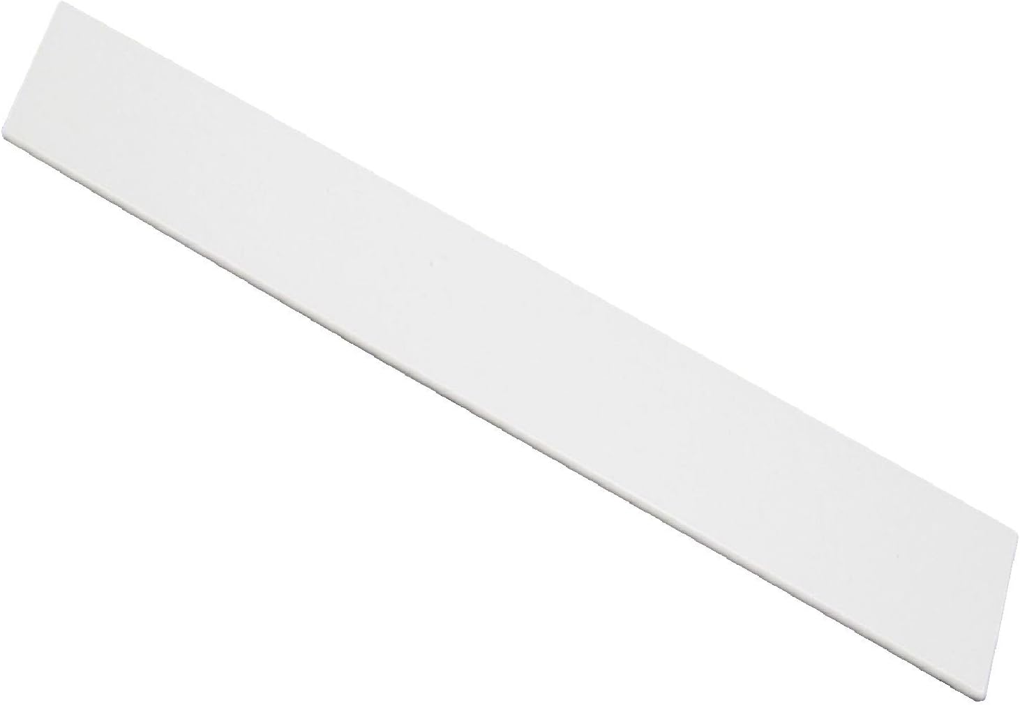 150mm White UPVC Window Board/Cill Cover 1.25m Long 9mm Thick Plastic ...