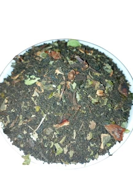 Dada No.1 | Masala Tea-250 gm | Black Tea Blended With Cardamom, Ginger ...