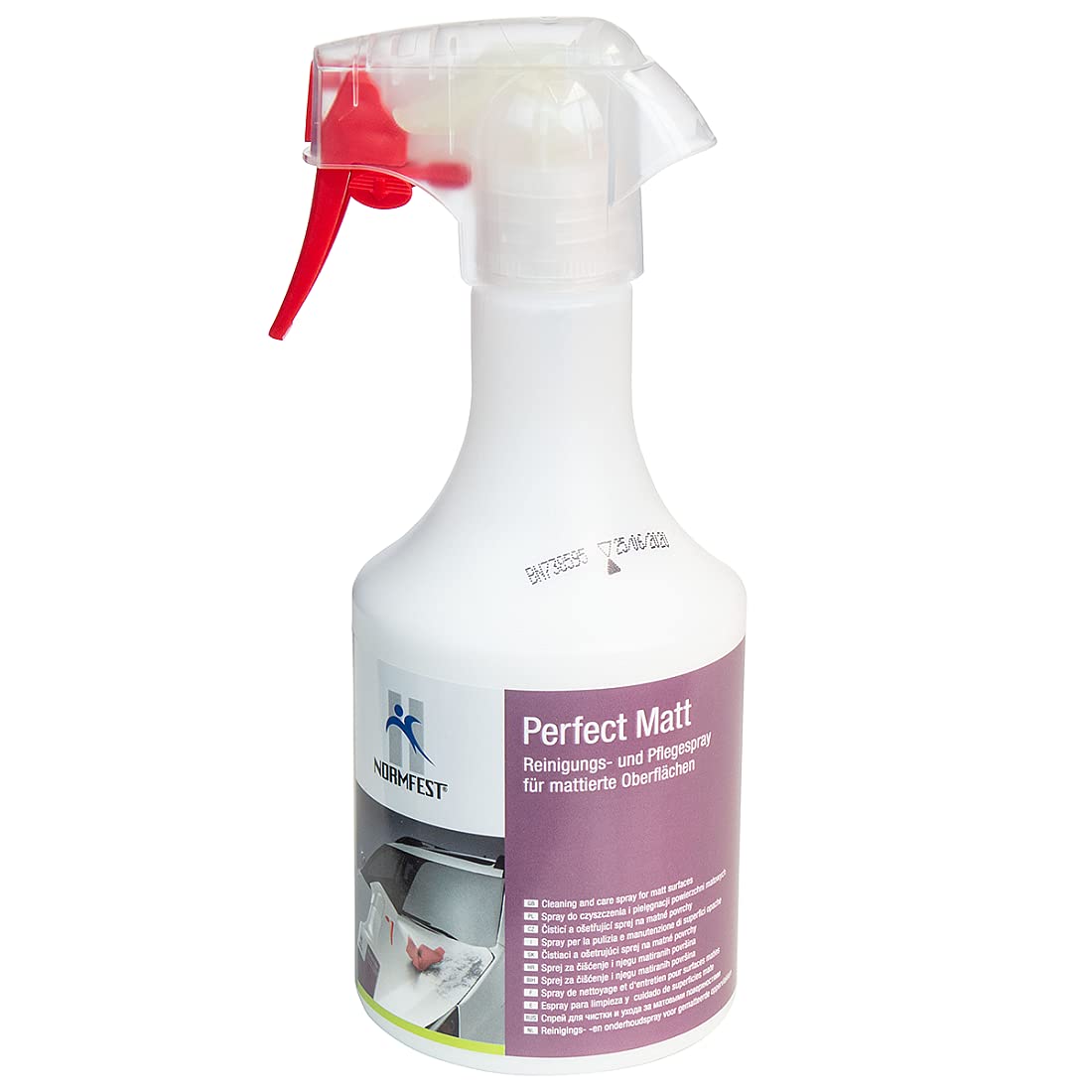 Normfest Perfect Matt, Auto Mattlack-Pflege & Reinigung, 500 ml ...